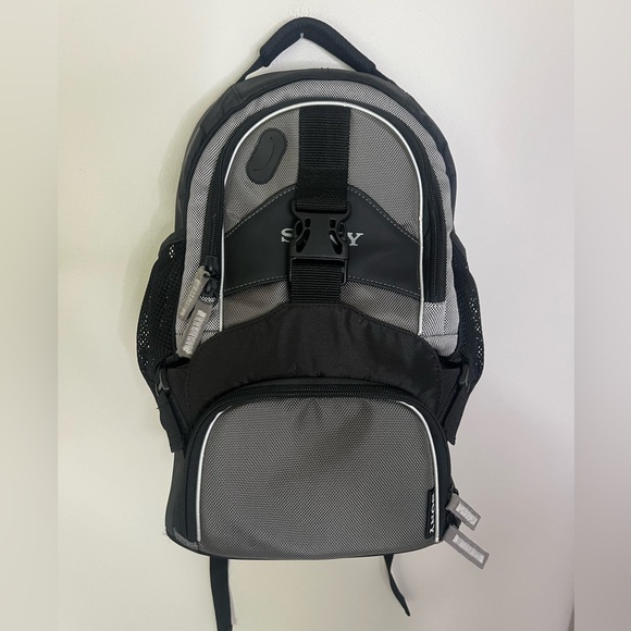 Sony | Bags | Sony Branded Oem Backpack Camera Bag 2 In Design | Poshmark